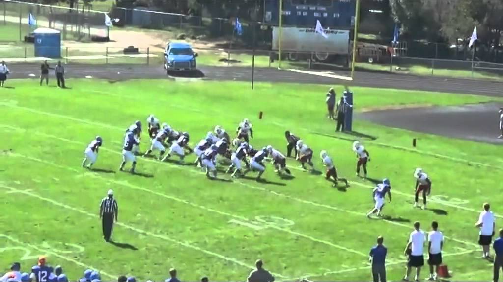 2015 Dakota Wesleyan University Football Week 5 Highlights vs HC - YouTube