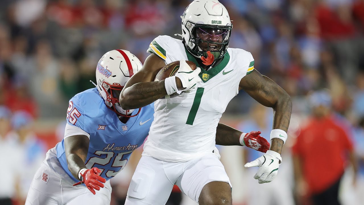 Baylor Football: Michael Trigg Highlights During 6-Game Winning Streak ...