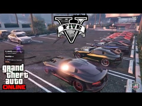 🔴LIVE - NEW GTA V UPDATE RP CAR MEET! DAY 11! #GTA #GTAV #rockstar # ...