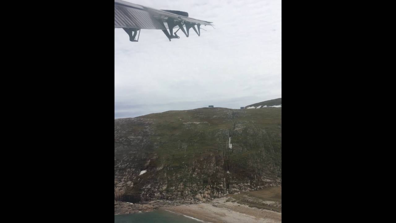 Landing on Coats Island - Seabird Camp - YouTube