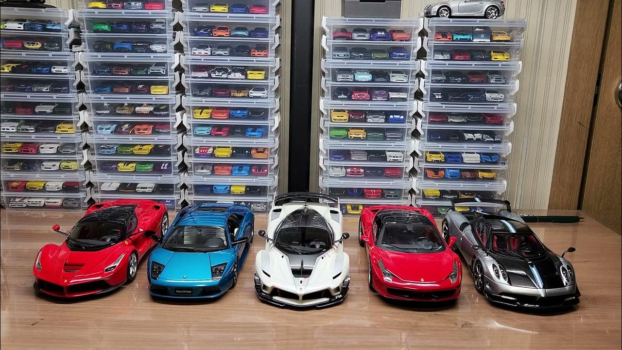 Thank you for 500 Subs! (Short update on my 1 18 model car collection) - YouTube