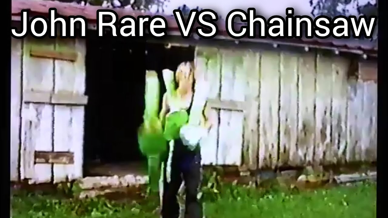John Rare VS Josh Chainsaw Phillips #rare #illinois #backyardshow # ...