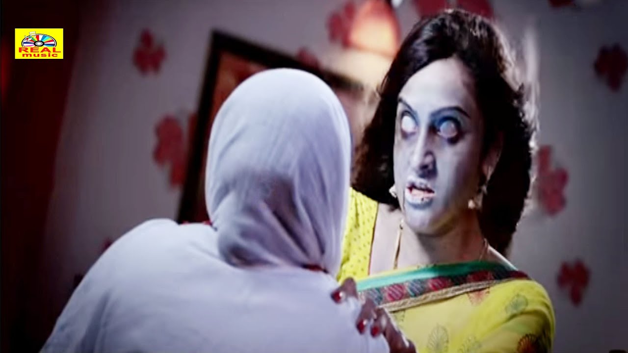 Super Thriller Horror Scene | Raj Mahal Tamil Dubbed Movie | Priyanka ...