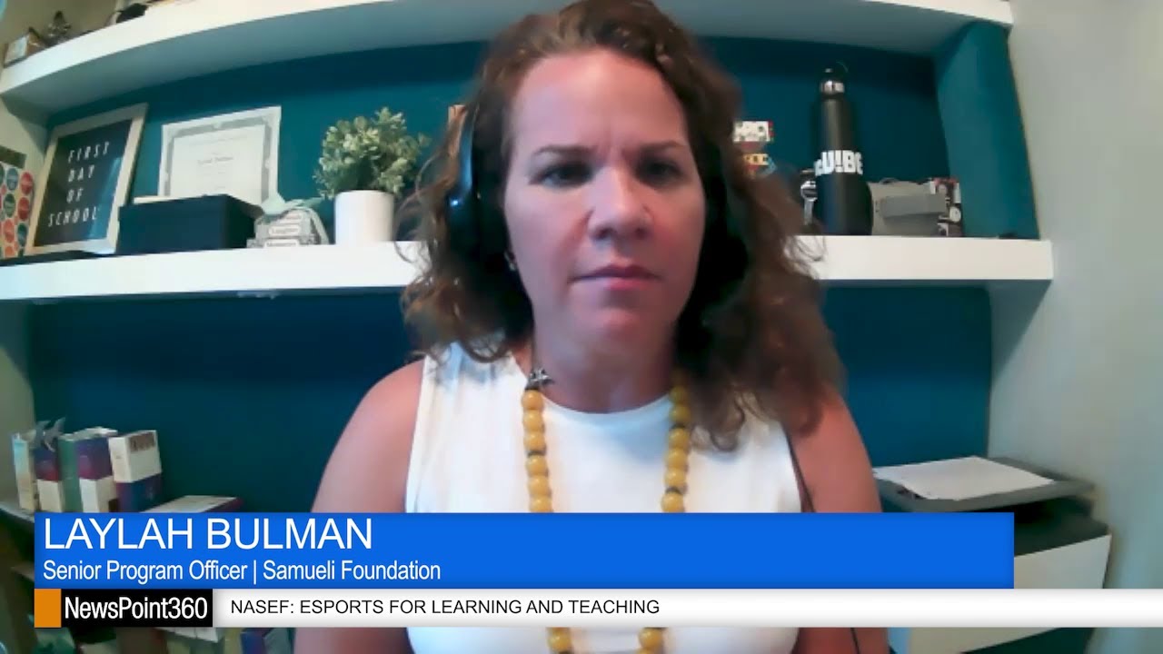 Laylah Bulman on What Esports can Teach Students - YouTube