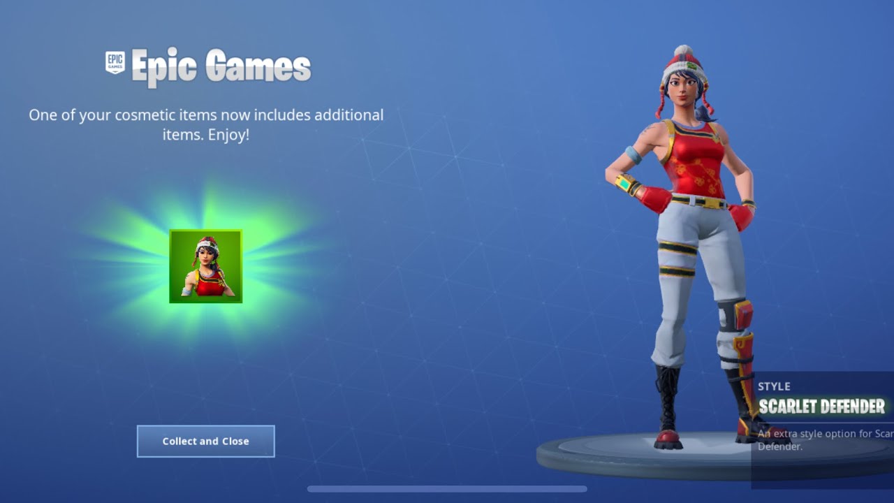 New Scarlet Defender Hat style option! - YouTube