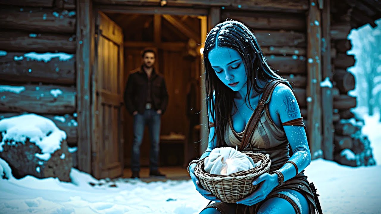 Starving Alien Mother Abandoned Her Baby at a Human’s Door—But He ...