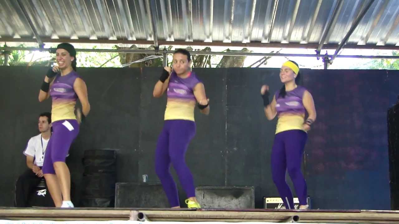 Flash Dance Tae bo - YouTube