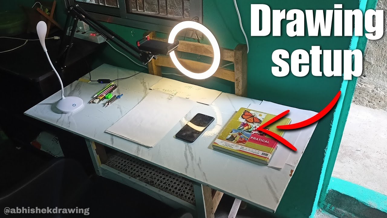 my Drawing setup 2024 / Drawing Setup / how to setup your budget ...