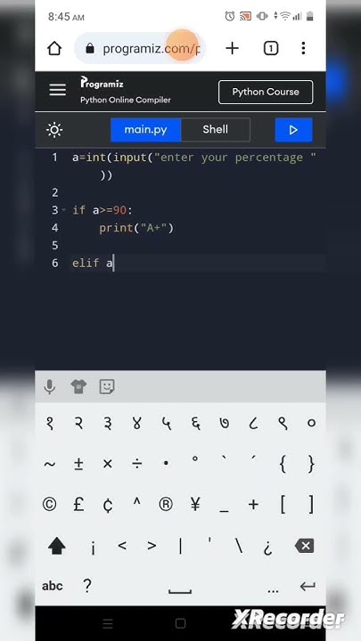 Calculate Gpa Inpython Coding Pythonbeginner Code Pythontricks Pythoncourse