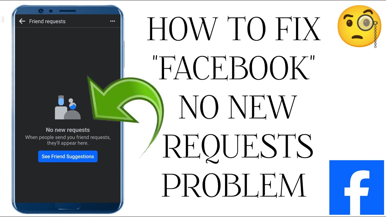How To Fix Facebook "No new requests" Problem || Tech Issues Solutions ...