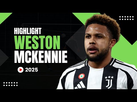 Weston McKennie - Skills & Highlight - 2024 - Juventus