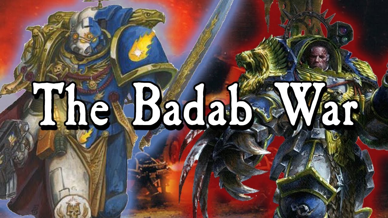 The Badab War - Space Marine Civil War || Warhammer 40K Lore - YouTube
