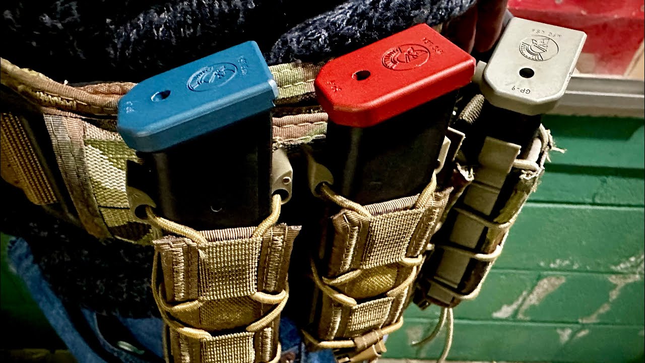 @Luketd77 Making Magazine Base Plates. - YouTube