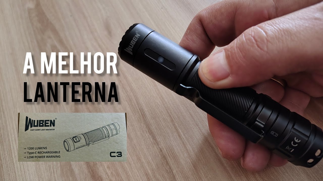 A MELHOR LANTERNA - YouTube