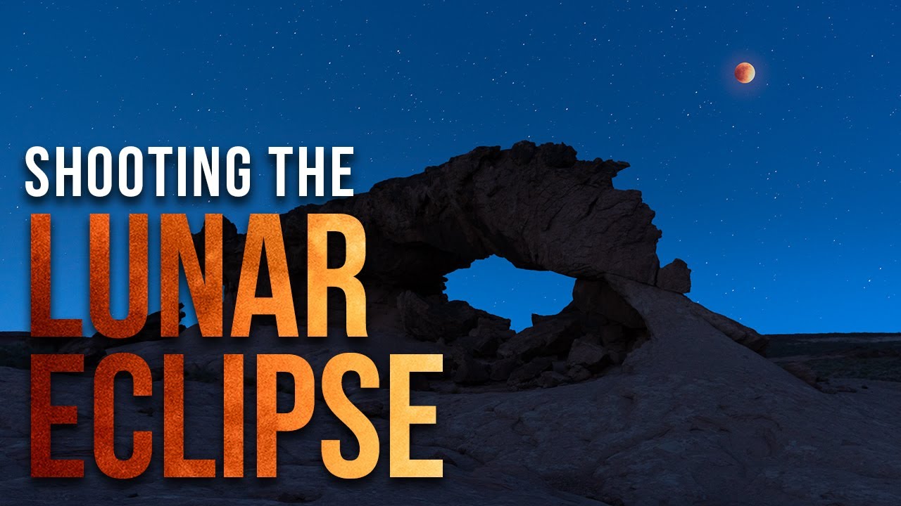 Photographing the Super Flower Blood Moon Lunar Eclipse - YouTube