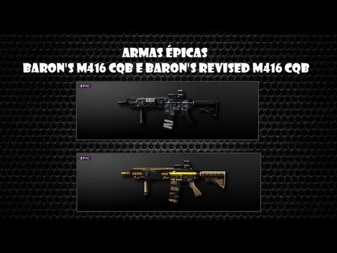 Armas Épicas - Baron's M416 CQB e Baron's Revised M416 CQB - YouTube