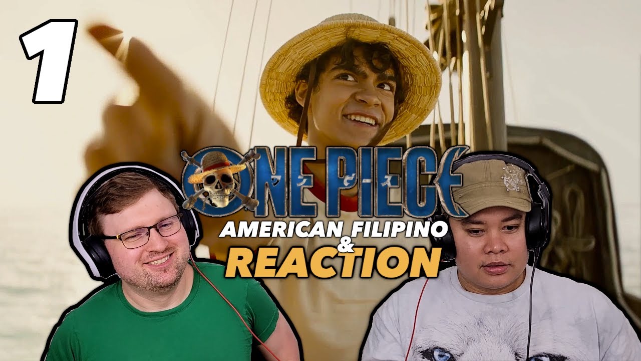 FILIPINO & AMERICAN REACT | One Piece S1E1 - Romance Dawn - YouTube