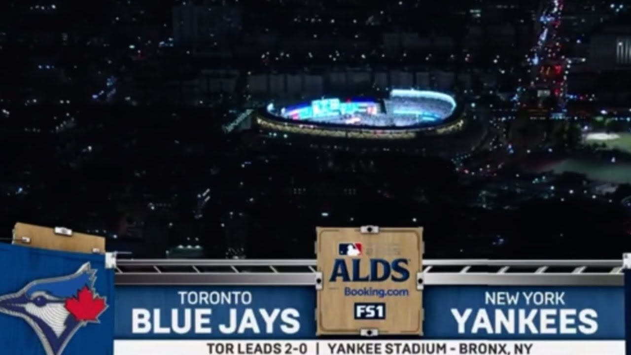 Blue Jays vs Yankees MLB On FS1 Intro/Theme Game 3 | MLB 2025 - YouTube