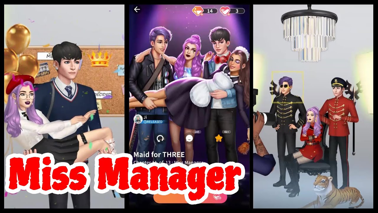 Miss Manager | Made for THREE | Chapter 11 | Spotlight - YouTube