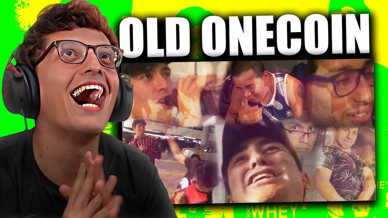 LATE REACCIONA A LOS VIDEOS ANTIGUOS DE LA ONECOIN - YouTube