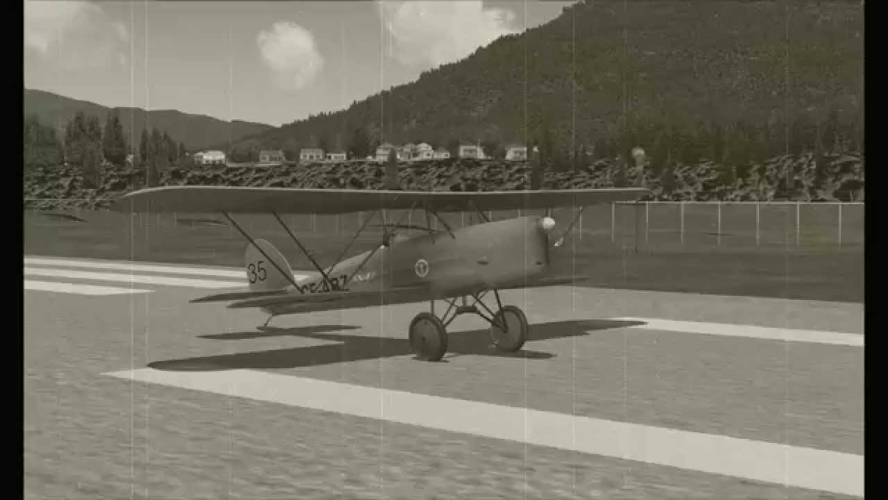 Sunday Group Flight - Rickety Aircraft (FSX) - YouTube