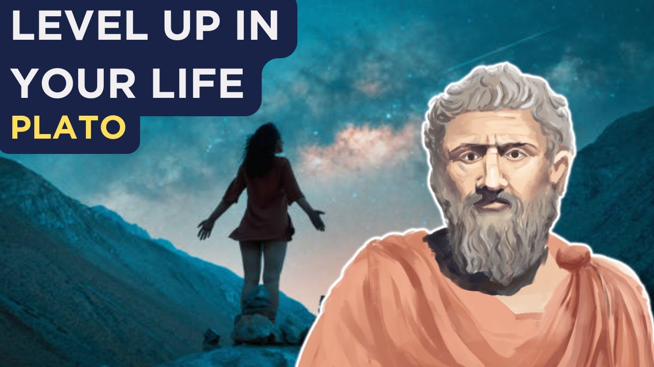 How to Level Up in Life - Plato's Republic (Platonic Idealism) - YouTube