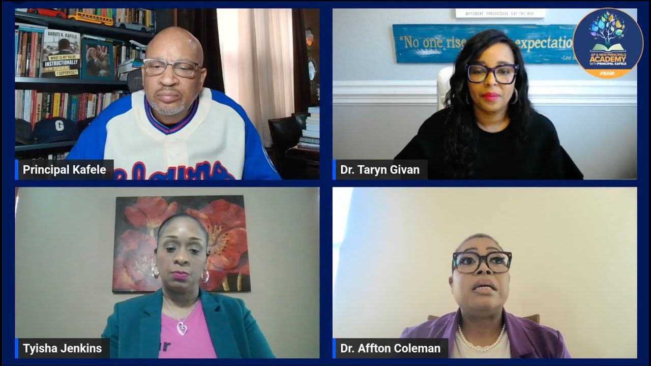 Centering Black Women Voices in Leadership | Dr. Taryn Givan, Dr ...