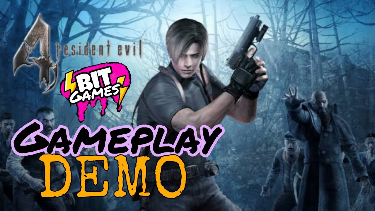 Resident Evil 4 DEMO TRIAL Gamecube - YouTube