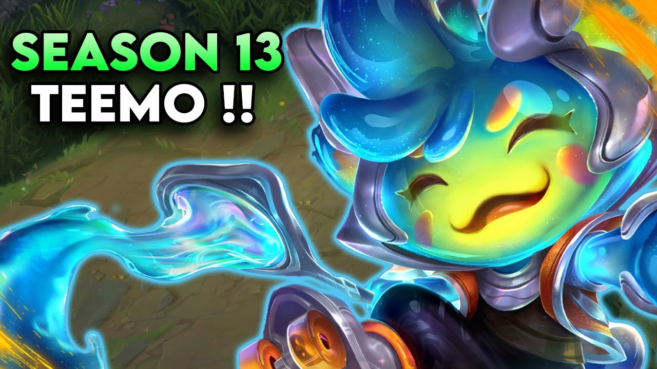 Having some fun climbing on Teemo in Season 13 :D - YouTube