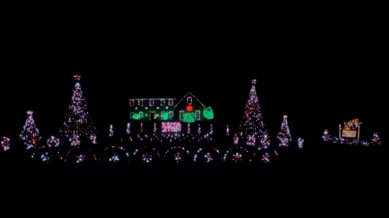 All I Want For Christmas- Mariah Carey 2023 Johnson’s Christmas Lights ...