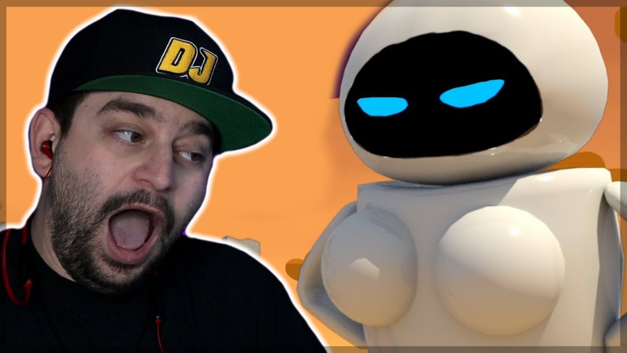 WHY SHE BUILT LIKE THAT!? - Wall-e The Remakeboot REACTION! - YouTube