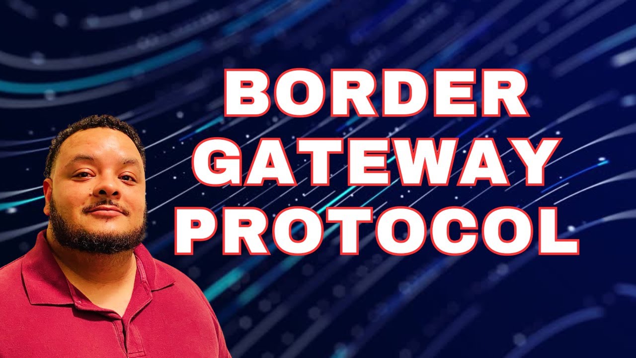 What is the Border Gateway Protocol (BGP)? - YouTube