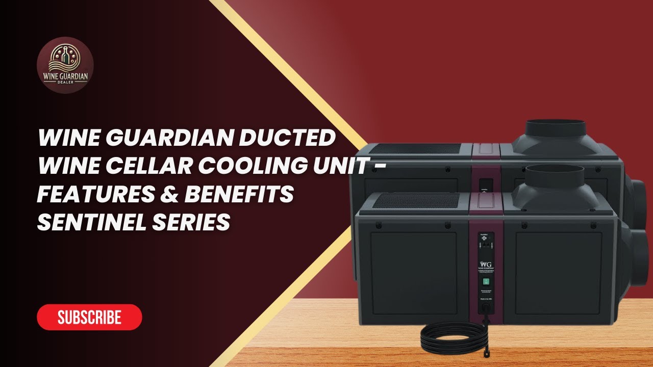 Wine Guardian Ducted Wine Cellar Cooling Unit - Features & Benefits ...