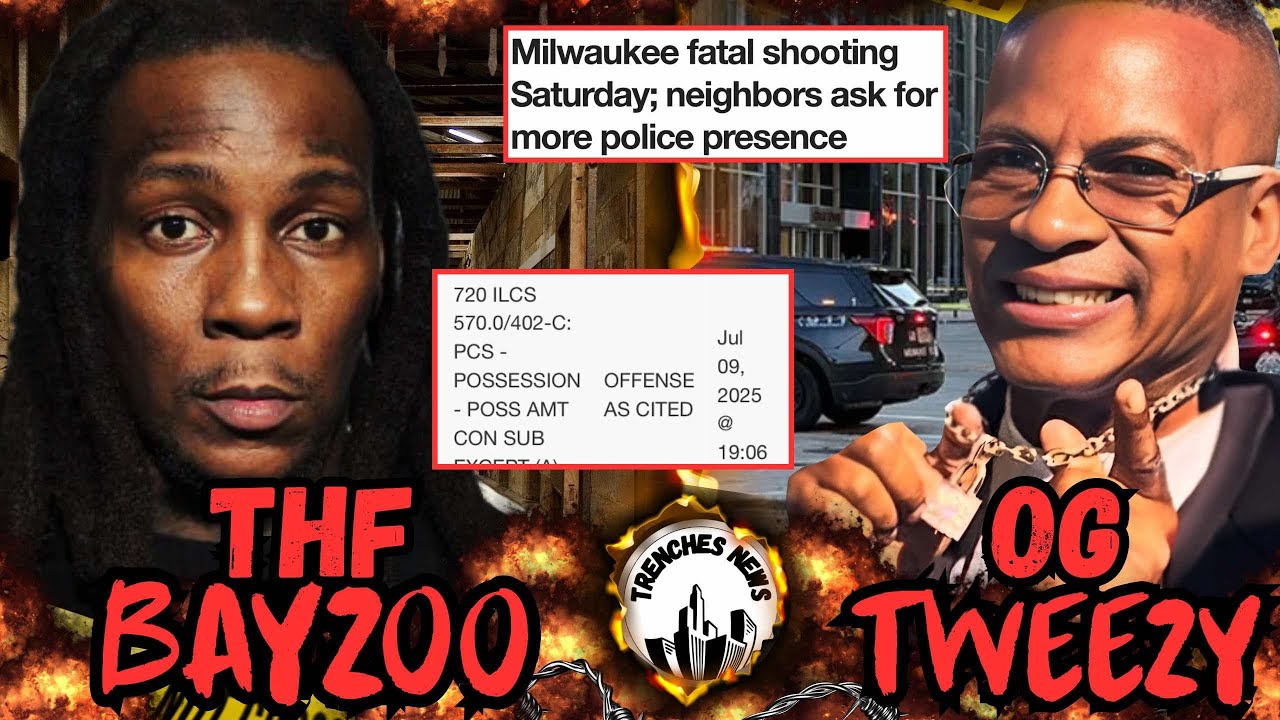 THF Bayzoo Arrested Been All Bad Since Lil Durk Gone | OG Tweezy Shot ...