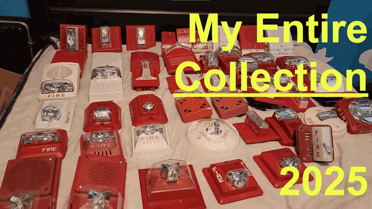 My Entire Fire Alarm Collection | 2025 - YouTube