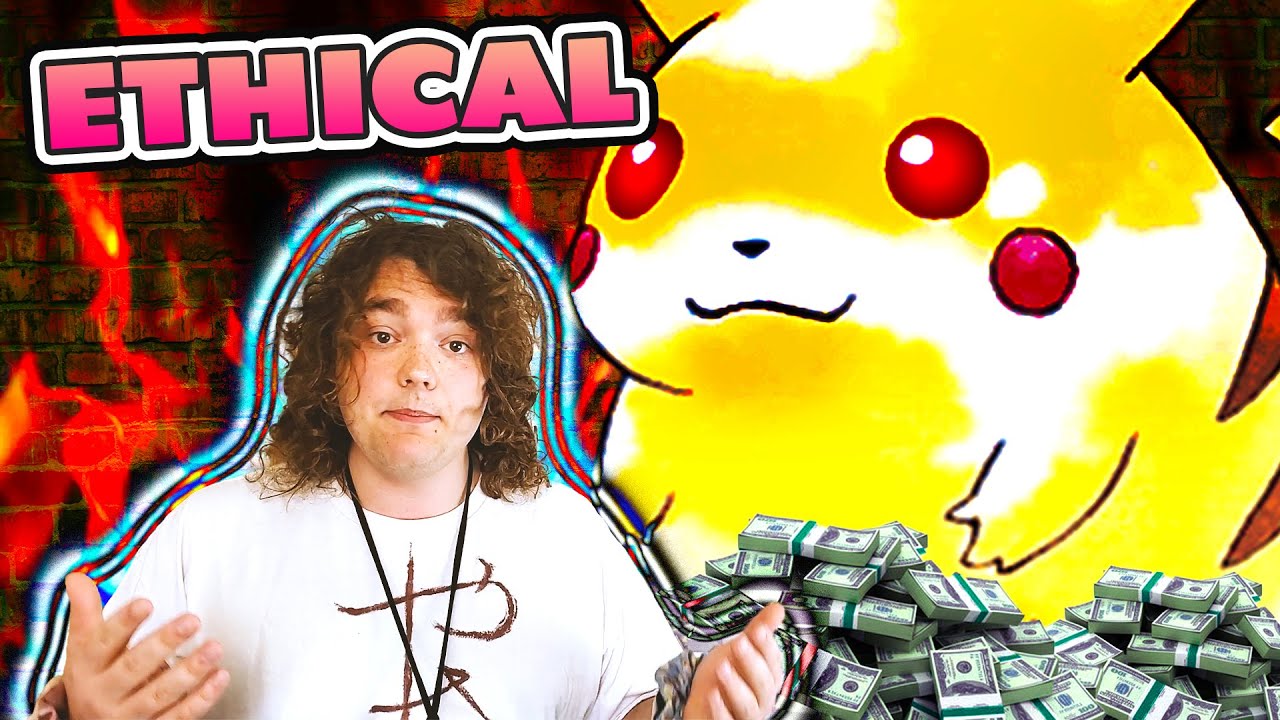 The last remaining quality Pocket Monsters product - YouTube