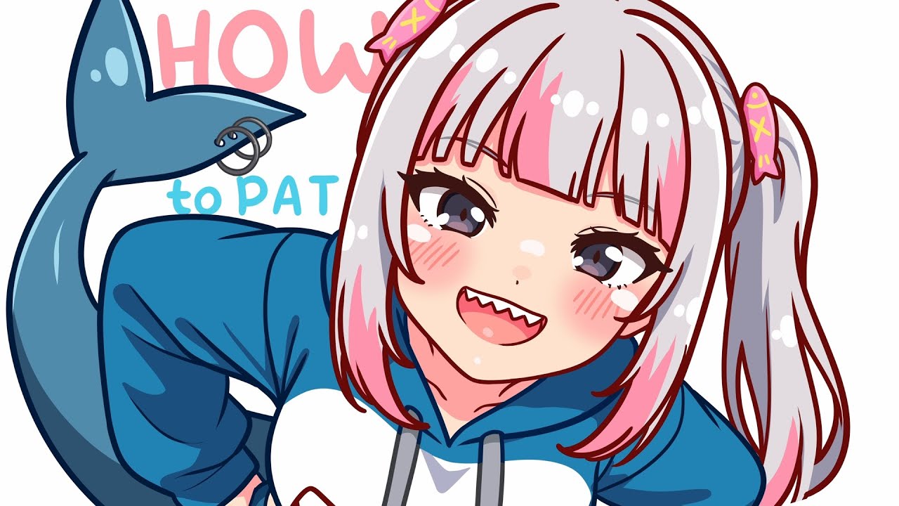 How to Pat a Shark Girl (and Not Die) 🦈 - YouTube