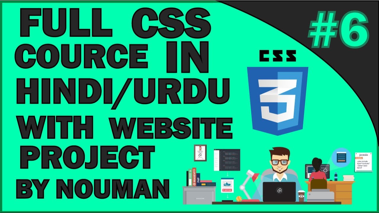 Learn About Hover In Css Css Course Video 6 Learn Center Youtube 9576