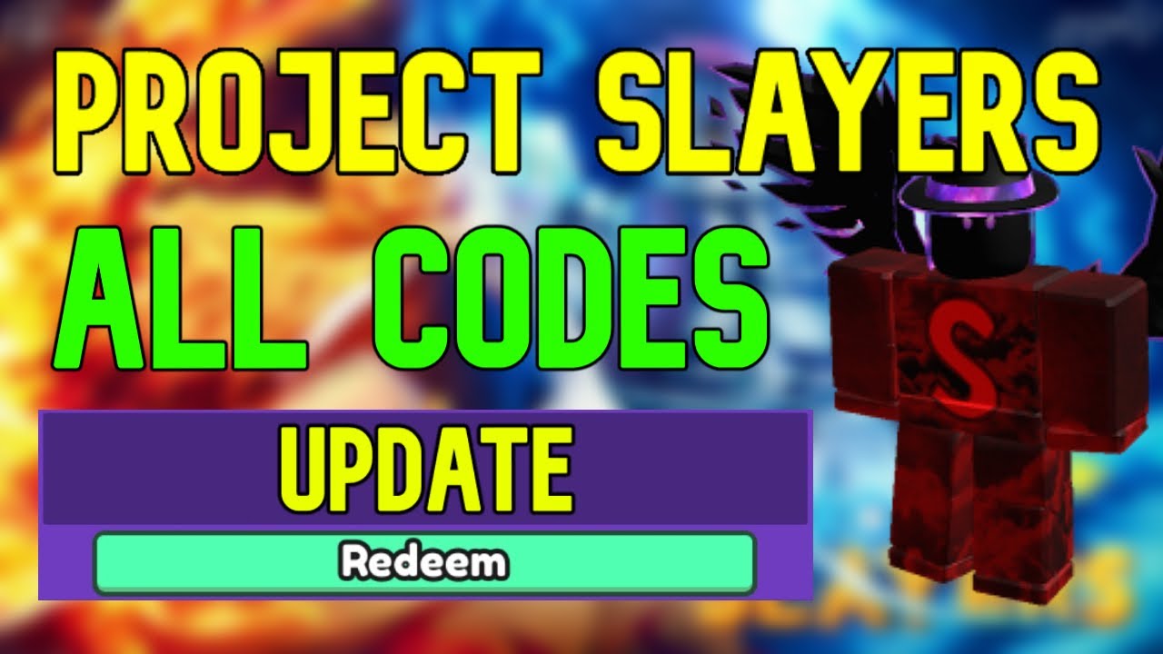 ALL Project Slayers CODES | Roblox Project Slayers Codes (April 2023 ...