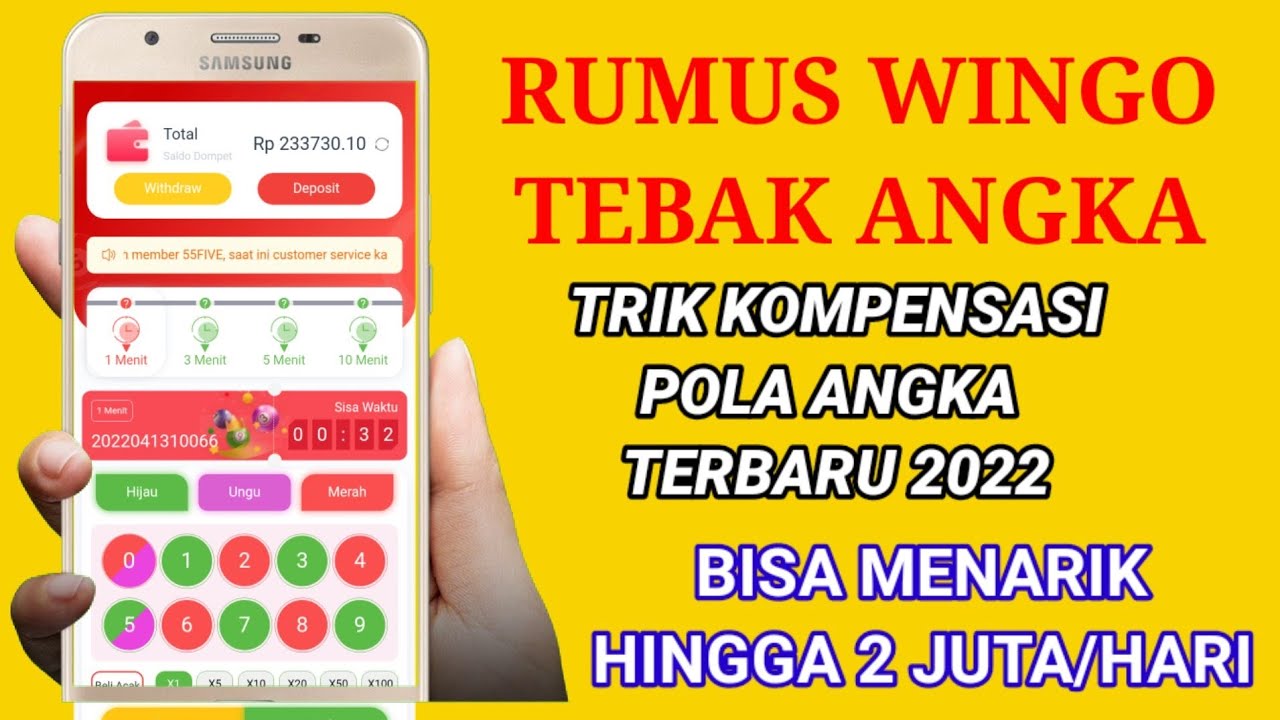 Trik Profit 55 five | trik rumus pola angka 55 five terbaru ‼️55 five ...