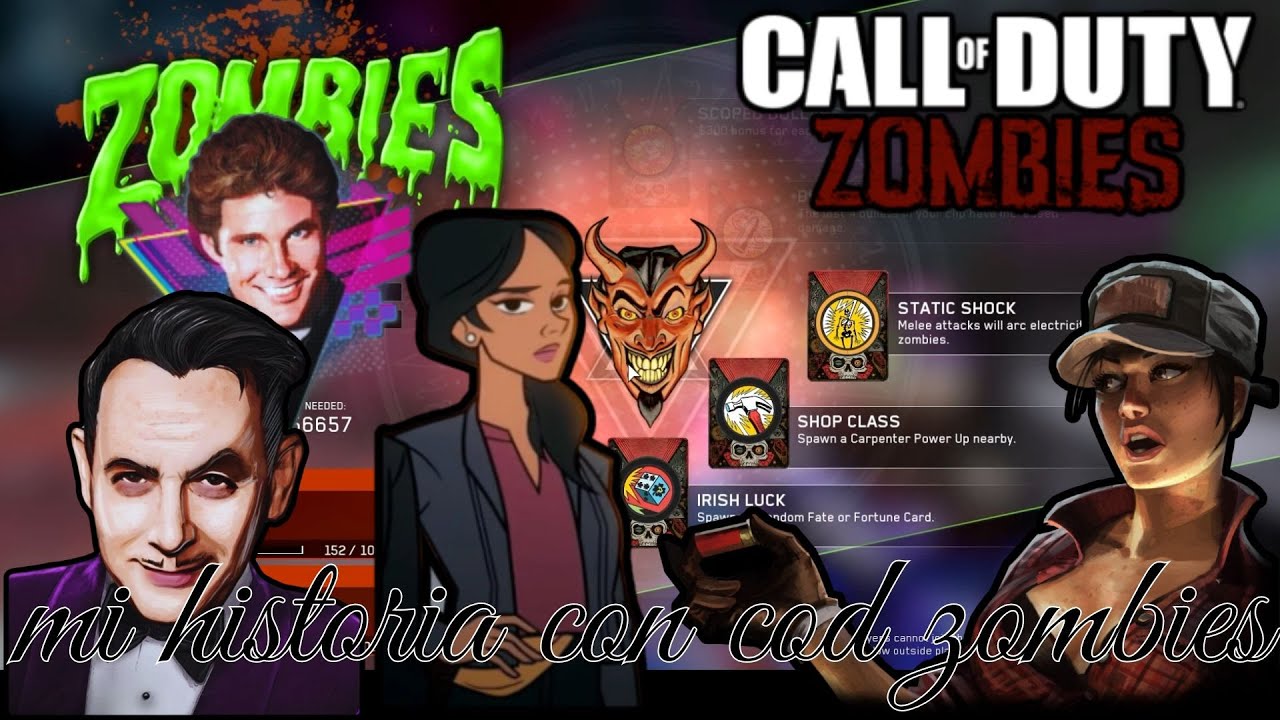 Mi Historia Con COD ZOMBIES || Story Time + opinion de COD ZOMBIES en ...