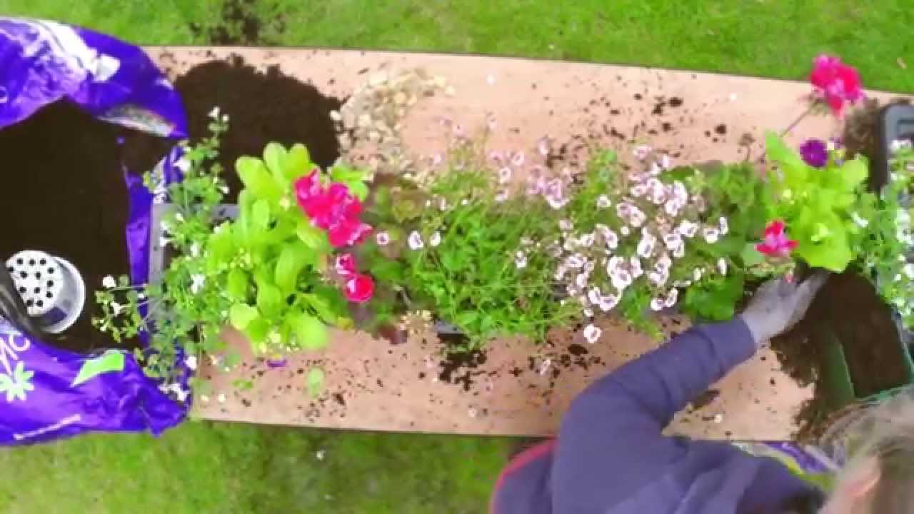 Garden Hacks How To Make Window Boxes YouTube garden-hacks-how-to-make-window-boxes-youtube