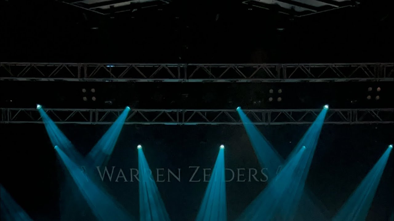 Warren Zeiders- Singing pretty little poison song on the tour 10/26/23 ...