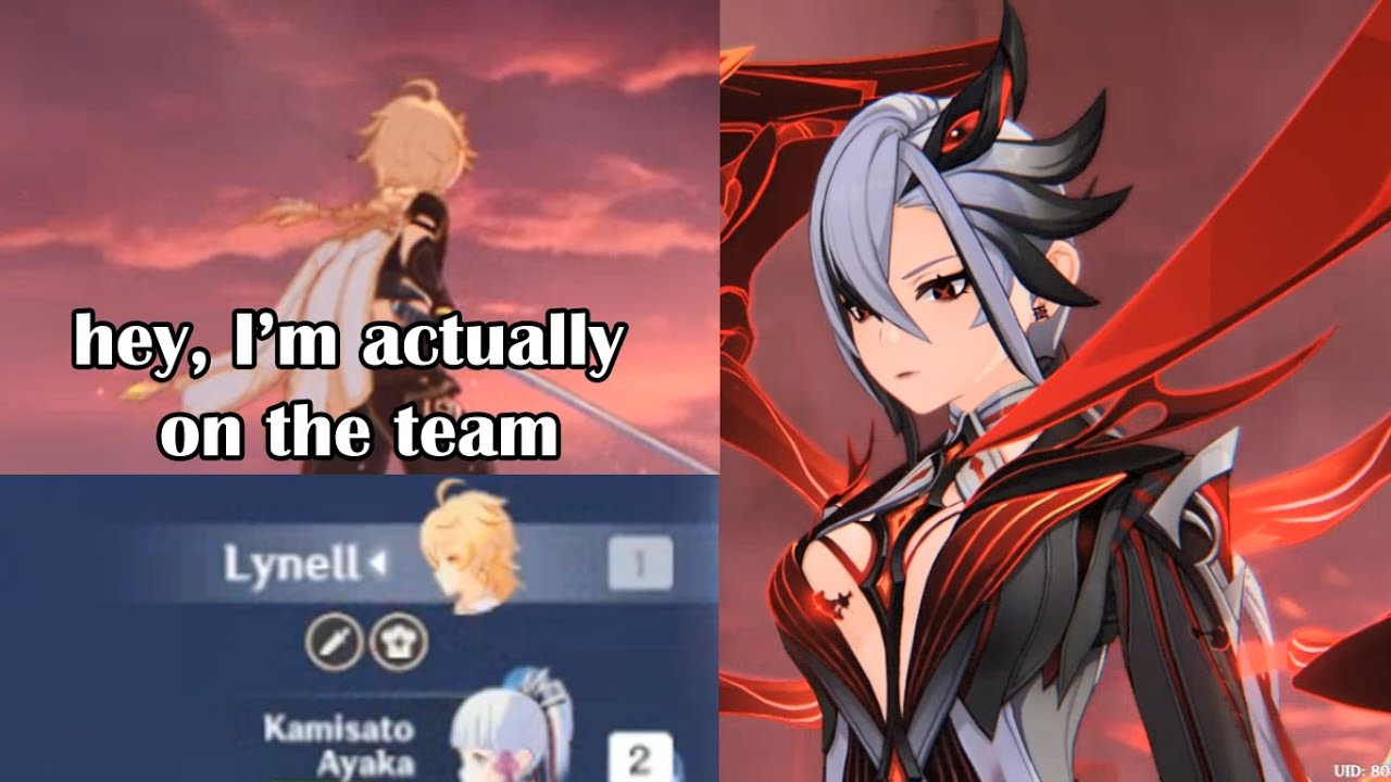 Knave(Arleccino) boss fight | genshin impact - YouTube