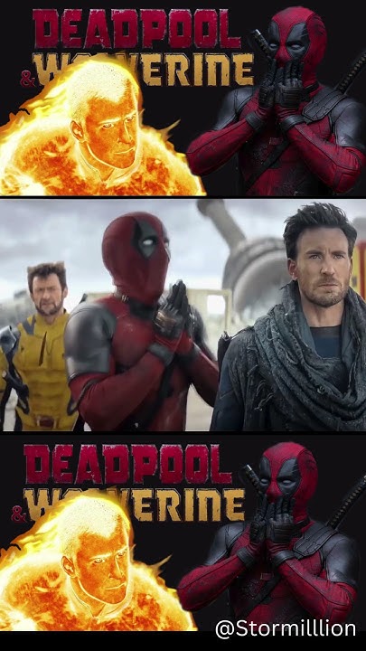 PYRO SCENE - Deadpool v Wolverine - YouTube