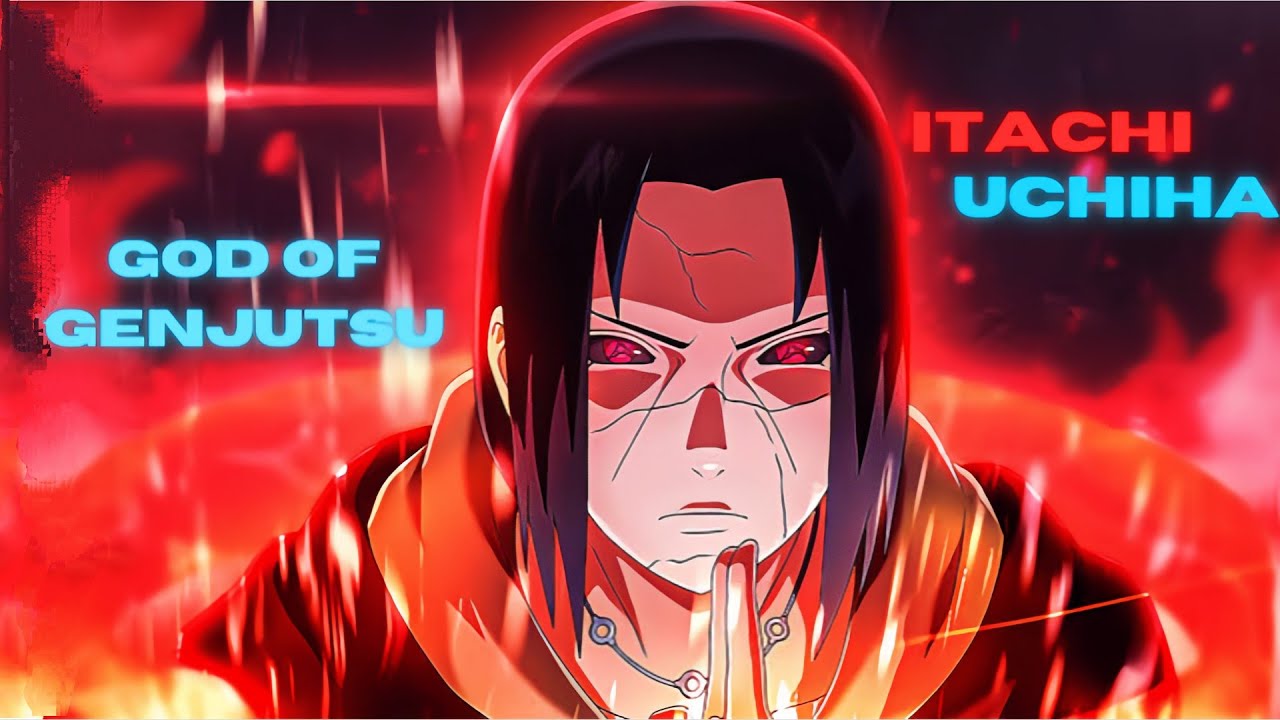 ITACHI UCHIHA • STILL ROLLIN [ Edit / CC] 4K Edit | GOD OF GENJUTSU 😈 ...