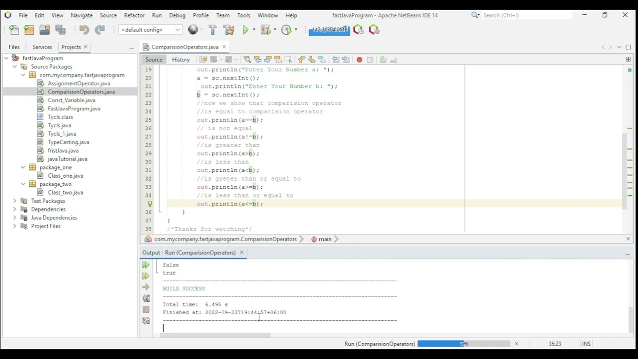 How To Use Comparison Operators In Java YouTube How To Use Comparison Operators In Java YouTube
