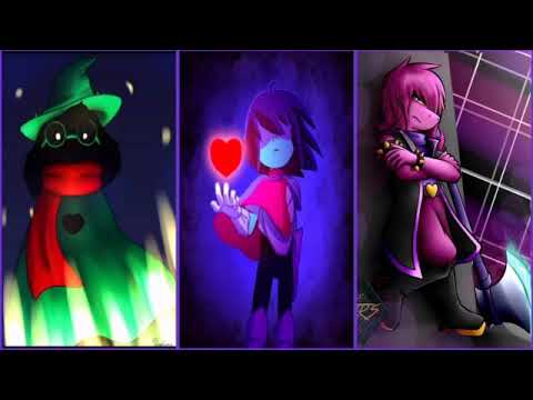{Deltarune}~ The Lighteners Trio | Stronger Than You - YouTube