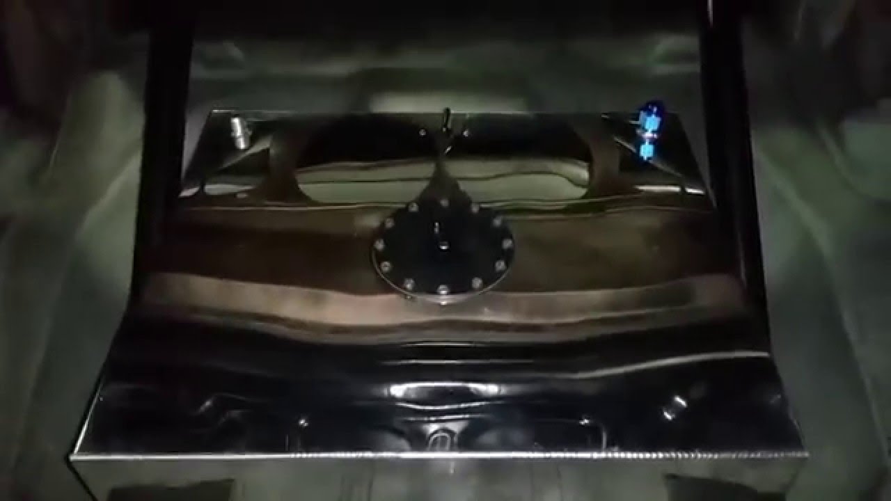CHEVY NOVA BIG BLOCK FUEL CELL UPGRADE - YouTube