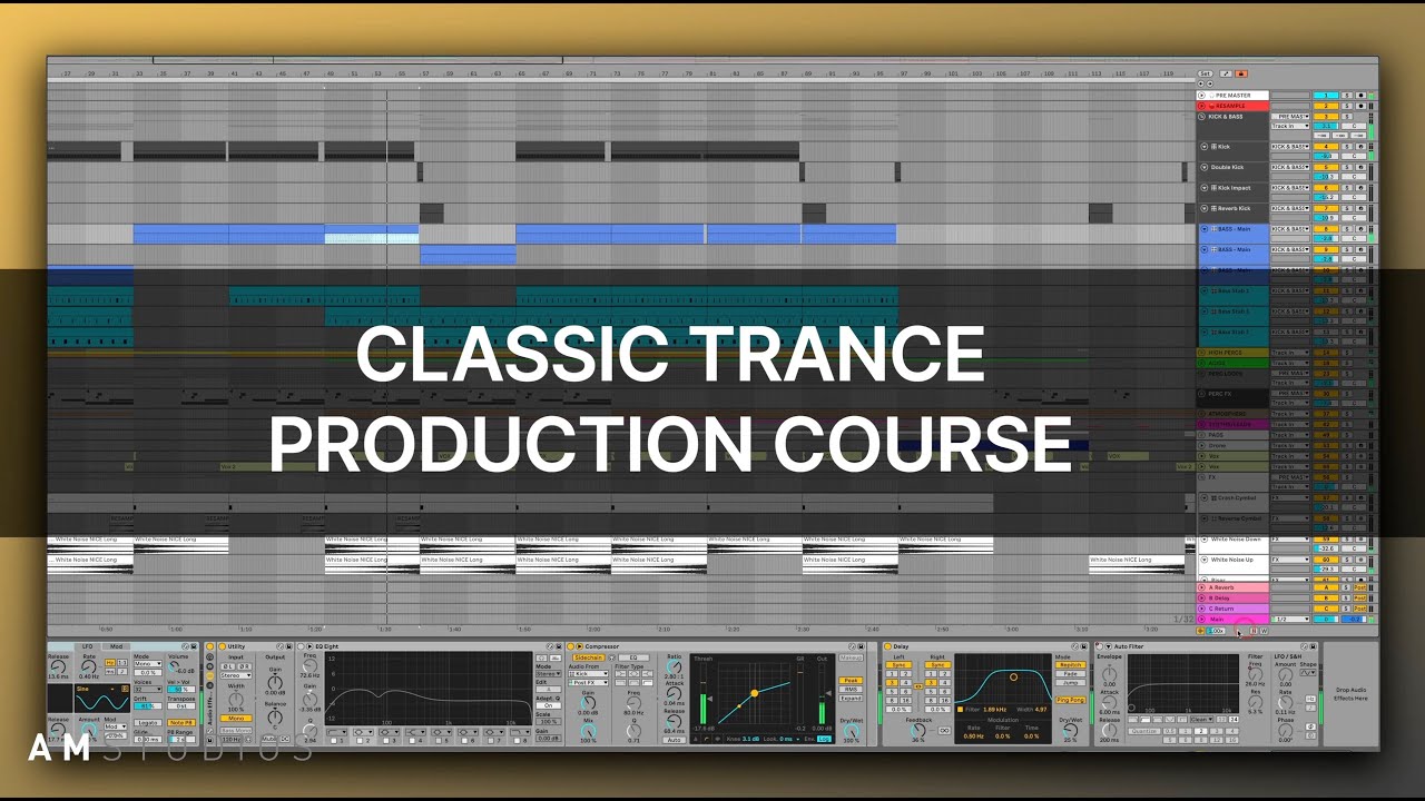 New Classic Trance Course [Ableton] (OUT NOW with INTRO OFFER) - YouTube
